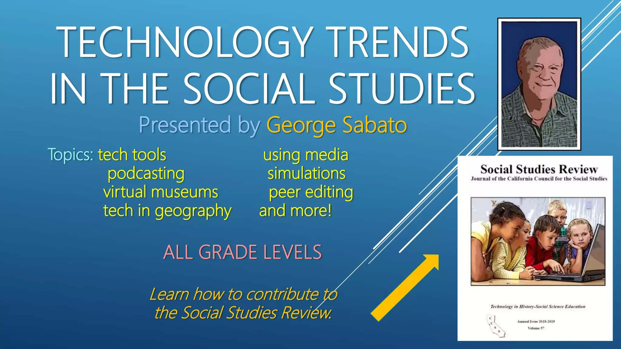 Technology Trends in the Social Studies | PPT