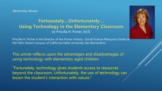 Technology Trends in the Social Studies | PPTX