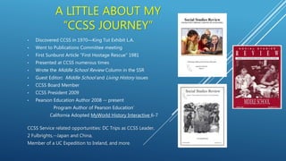 Technology Trends in the Social Studies | PPTX