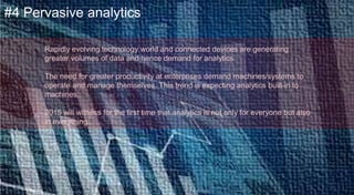 2015 Technology Trends and Predictions | PPT