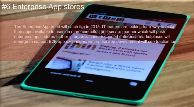 2015 Technology Trends and Predictions | PPT