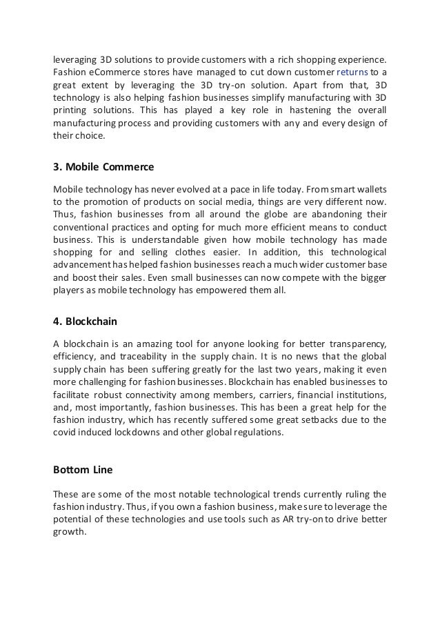 Technology Trends Revolutionizing The Fashion Industry In 2022.docx
