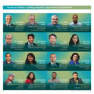 Technology University for the Future | Plaksha University | PDF