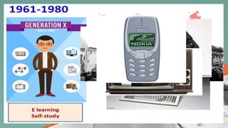 Improving self directed learning through technology | PPT