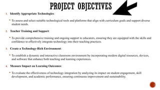 Technology Used In The Classroom232 Pptx