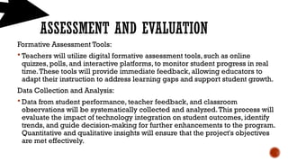 Technology Used In The Classroom232 Pptx