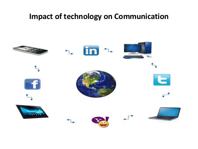 Technology use in communication