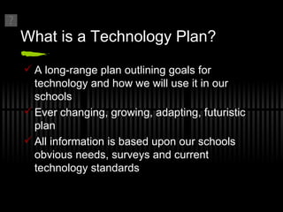 Technology Use Plan | PPT