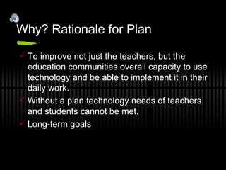 Technology Use Plan | PPT