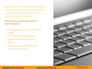 Technology users lists | PPTX