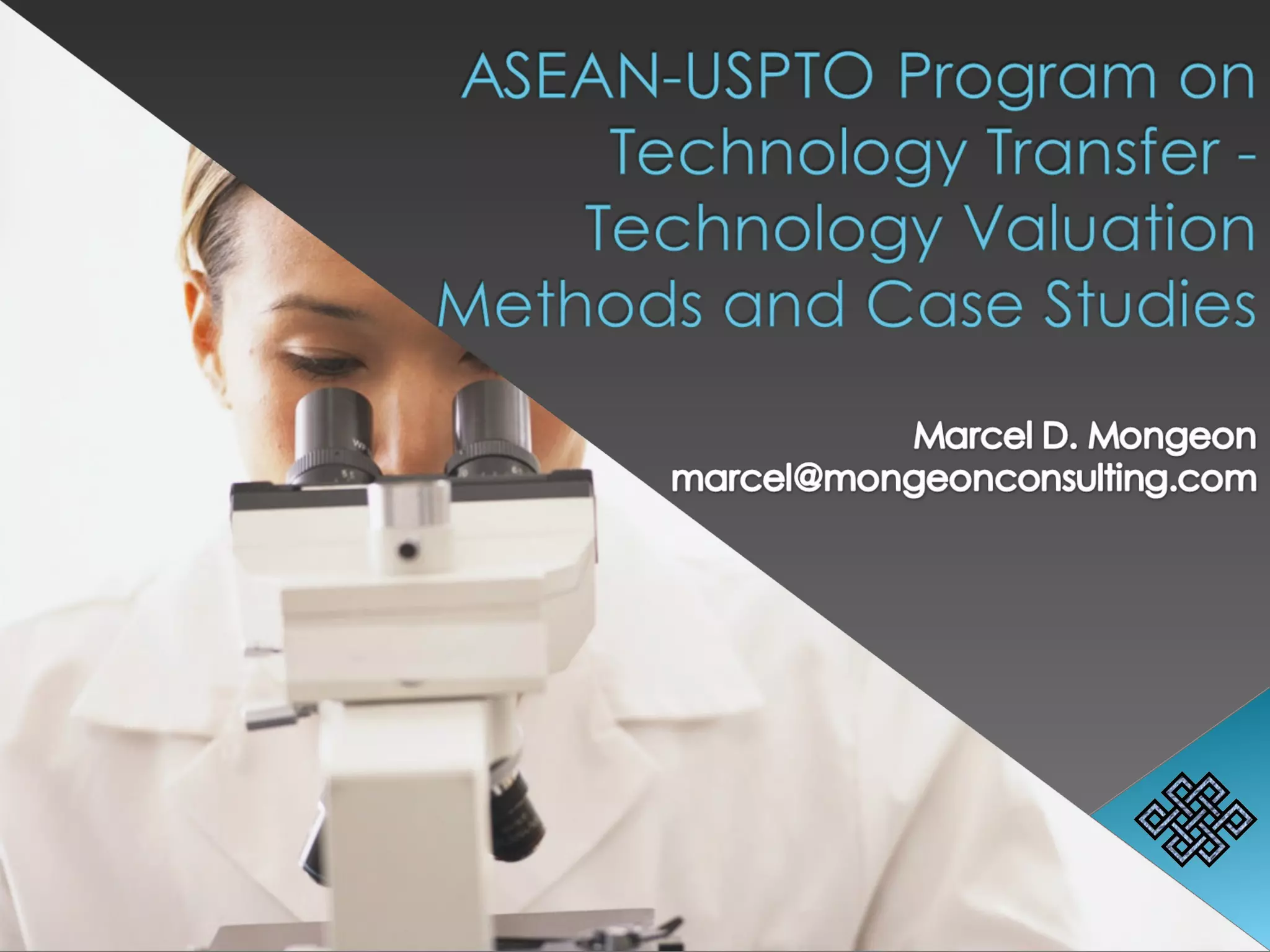 Technology Valuation Methods | PPS