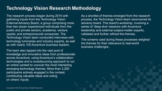 Technology Vision 2016 - Overview | PPT