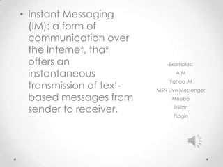 Technology vs english | PPTX | Email | Internet