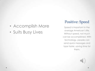 Technology vs english | PPTX | Email | Internet