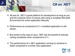 Comparison of Programming Platforms | PPT