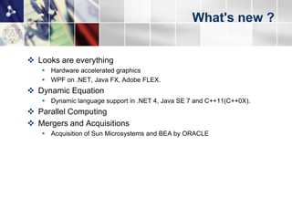 Comparison of Programming Platforms | PPT