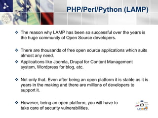 Comparison of Programming Platforms | PPT