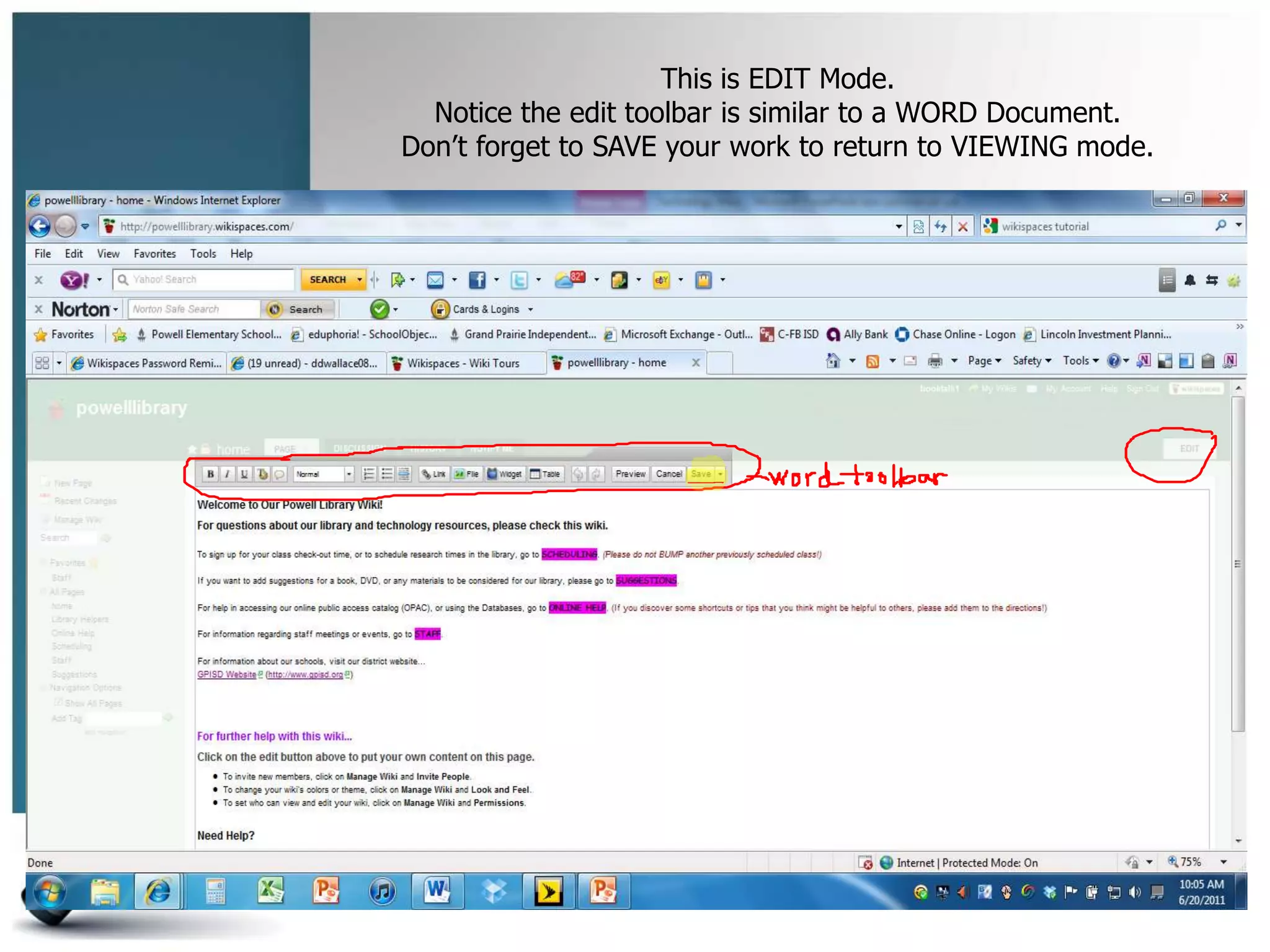 Technology wikis | PPTX