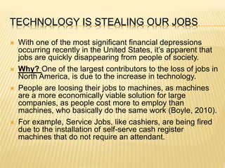 the technology will destroy this world?.ppt