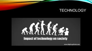 Technology will destroy earth | PPT