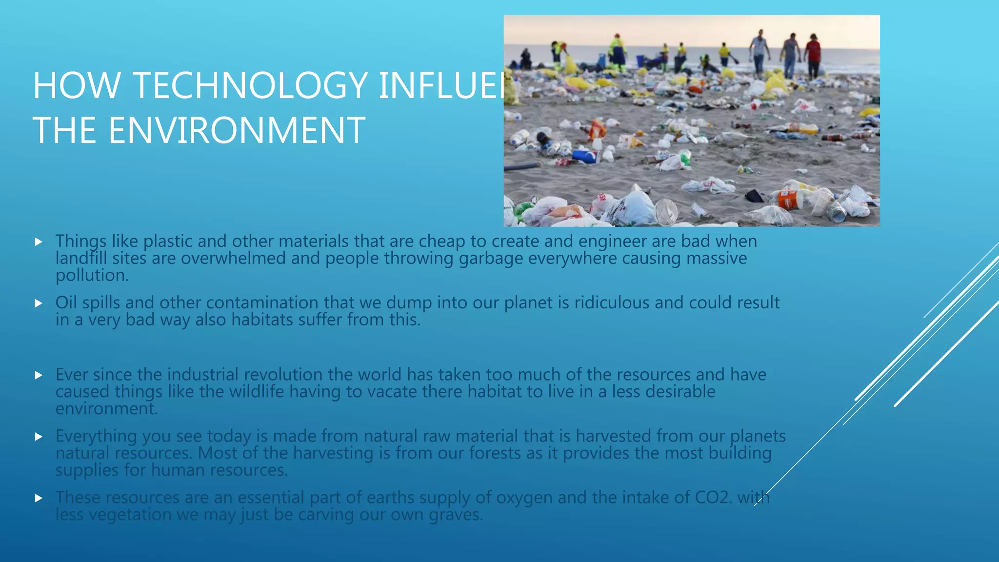 Technology will destroy our planet | PPTX
