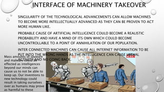 Technology will destroy our planet | PPTX