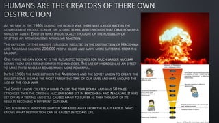 Technology will destroy our planet | PPTX