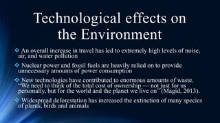 Technology will Destroy our Planet | PPT