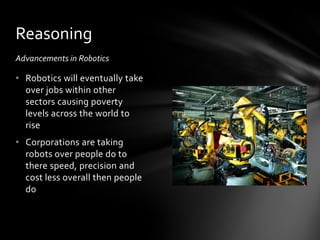 Technology will destroy the world and us | PPTX