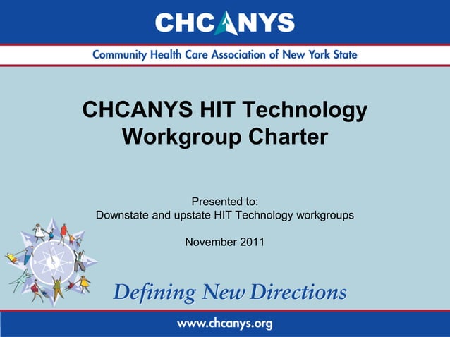 Technology Workgroup Goals and Charter | PPT