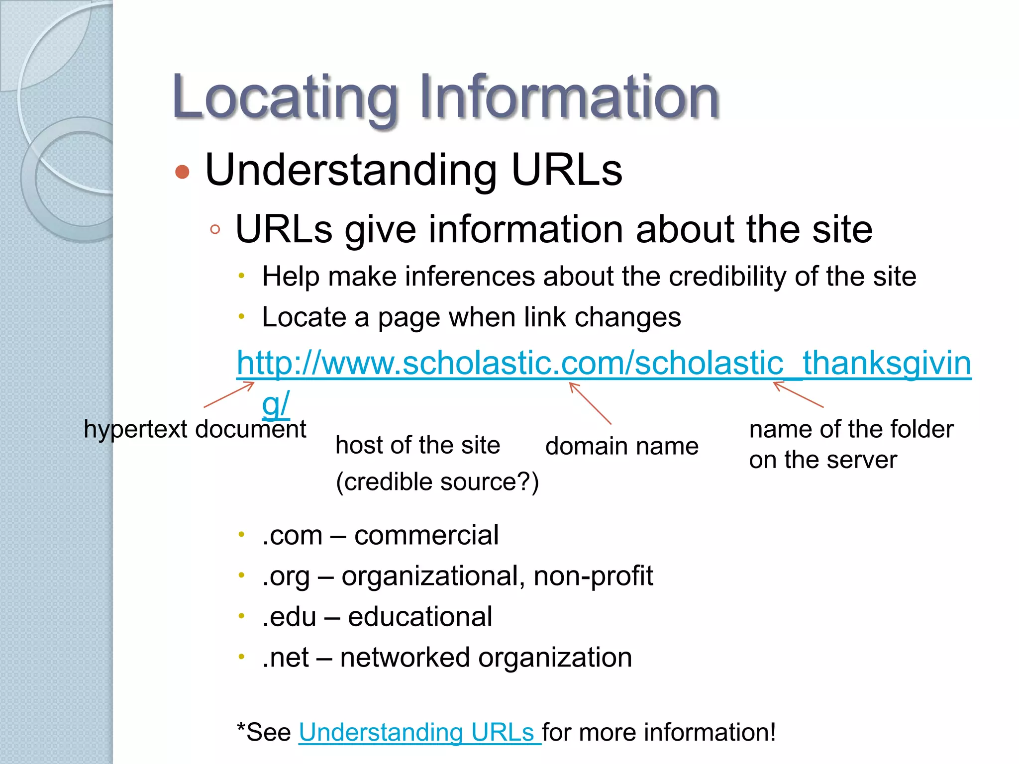 The Internet in the Classroom Professional Development | PPT