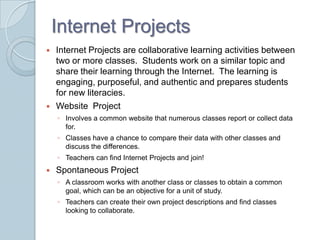 The Internet in the Classroom Professional Development | PPT