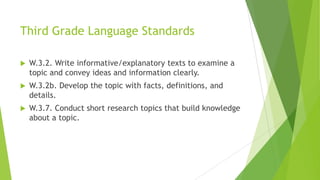 Technology writing research project | PPT