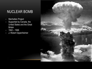 Technology used in World War 2 | PPTX