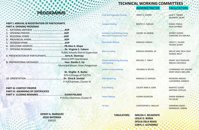 TECHNOLYMPICS-PROGRAM and activities.pptx