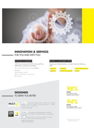 Technomark Corporate Presentation | PDF