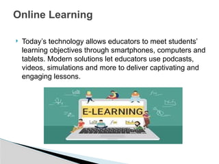 Technonological Trends in teaching and learning.pptx