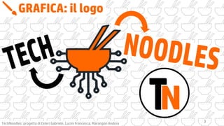 Tech noodles presentazione finale_celeri_lucini_marangon | PPT