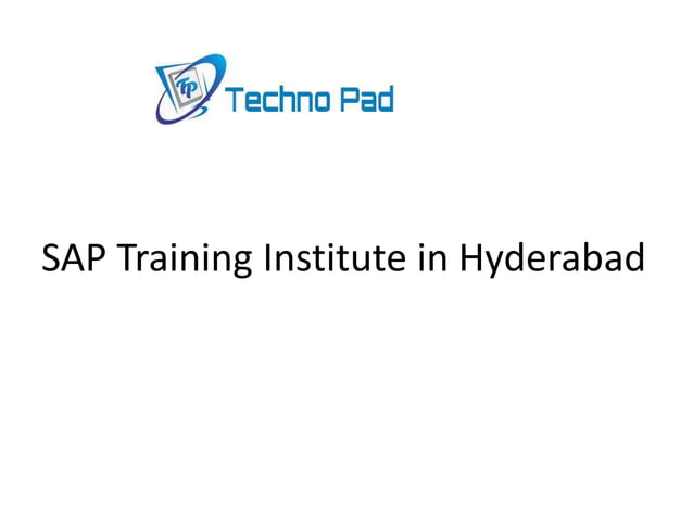 Techno pad | PPTX