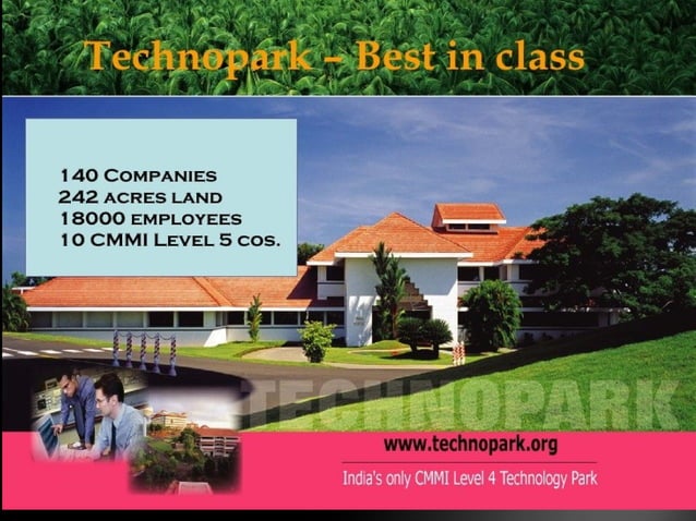 Technopark | PPT | Developmental Sites | Real Estate