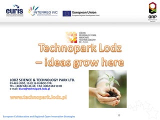 Technopark | PPT