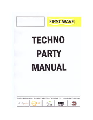 Techno Party Manual | PDF