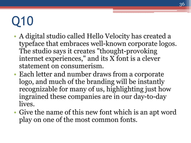 Technophilia Finals | PPTX