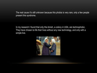 Technophobia | PPT