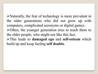 Technophobia | PPT