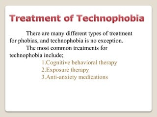 Technophobia | PPT