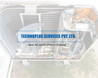 Technoplus - AC Repair Shop | PDF