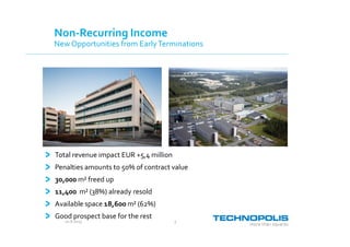 Technopolis presentation Q2/2015 | PDF