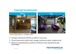 Technopolis presentation Q2/2015 | PDF