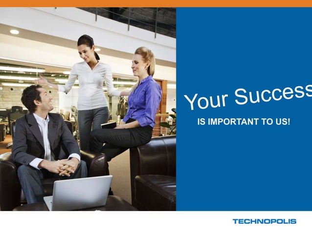 Technopolis References Presentation | PPT